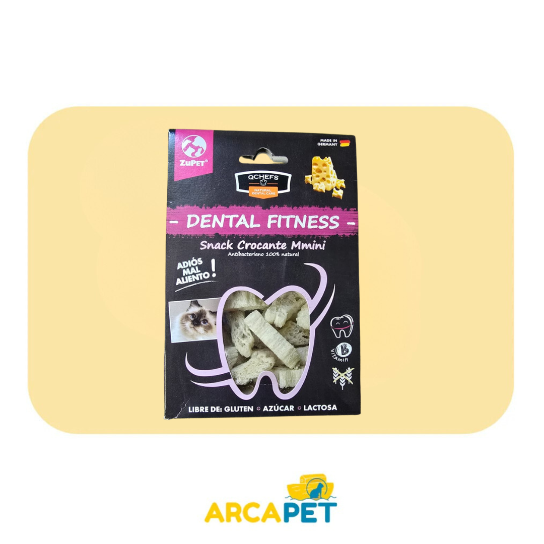 Qchefs Snack Crocante 60gr – Arca Pet chile