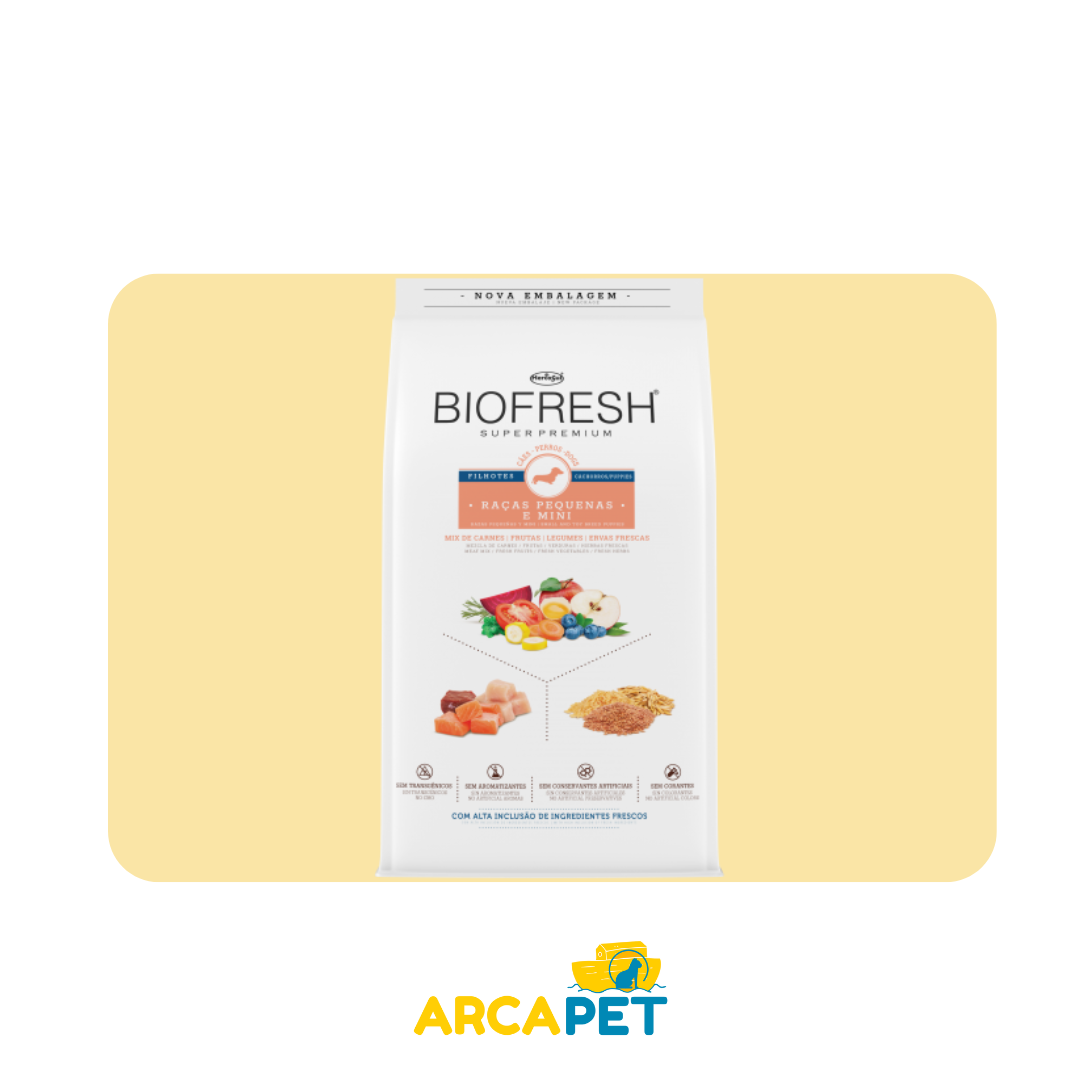 Biofresh Perro Cachorro Mini 3kg – Arca Pet chile