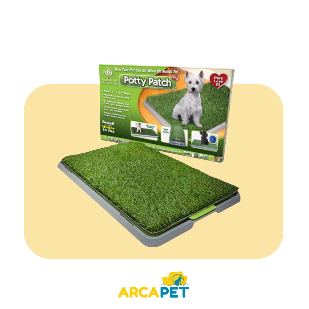 Baño De Perro Potty Patch 64x49 – Arca Pet chile