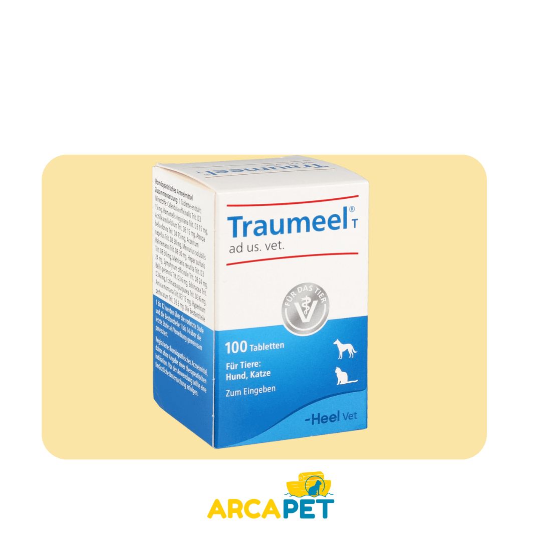 Traumeel Veterinario 100 comprimidos – Arca Pet chile